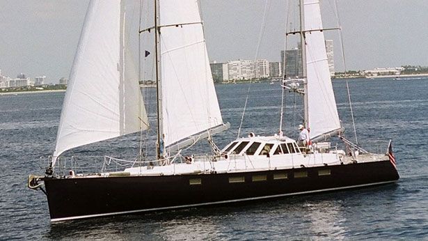 Godspeed yacht (Kelly Archer, 24.38m, 1998)